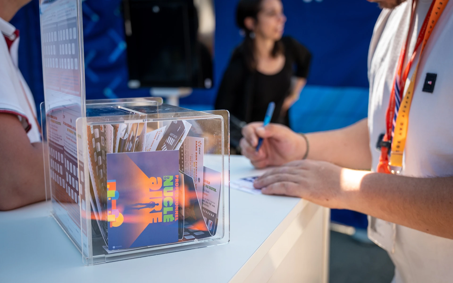 MCOMM | Notre projet événementiel pour EDF Safety Day